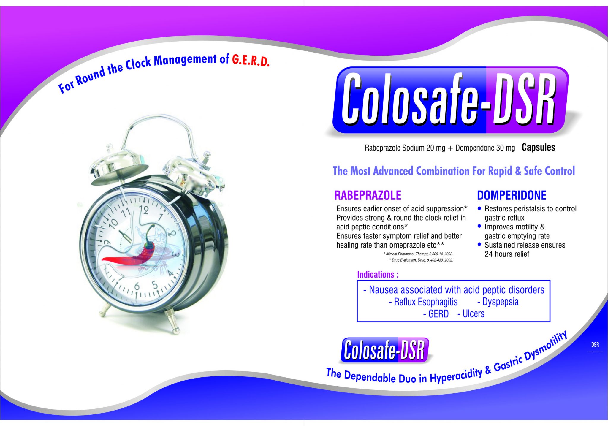 DSR |COLOSAFE-DSR Capsule |Jointcare Pharmaceuticals